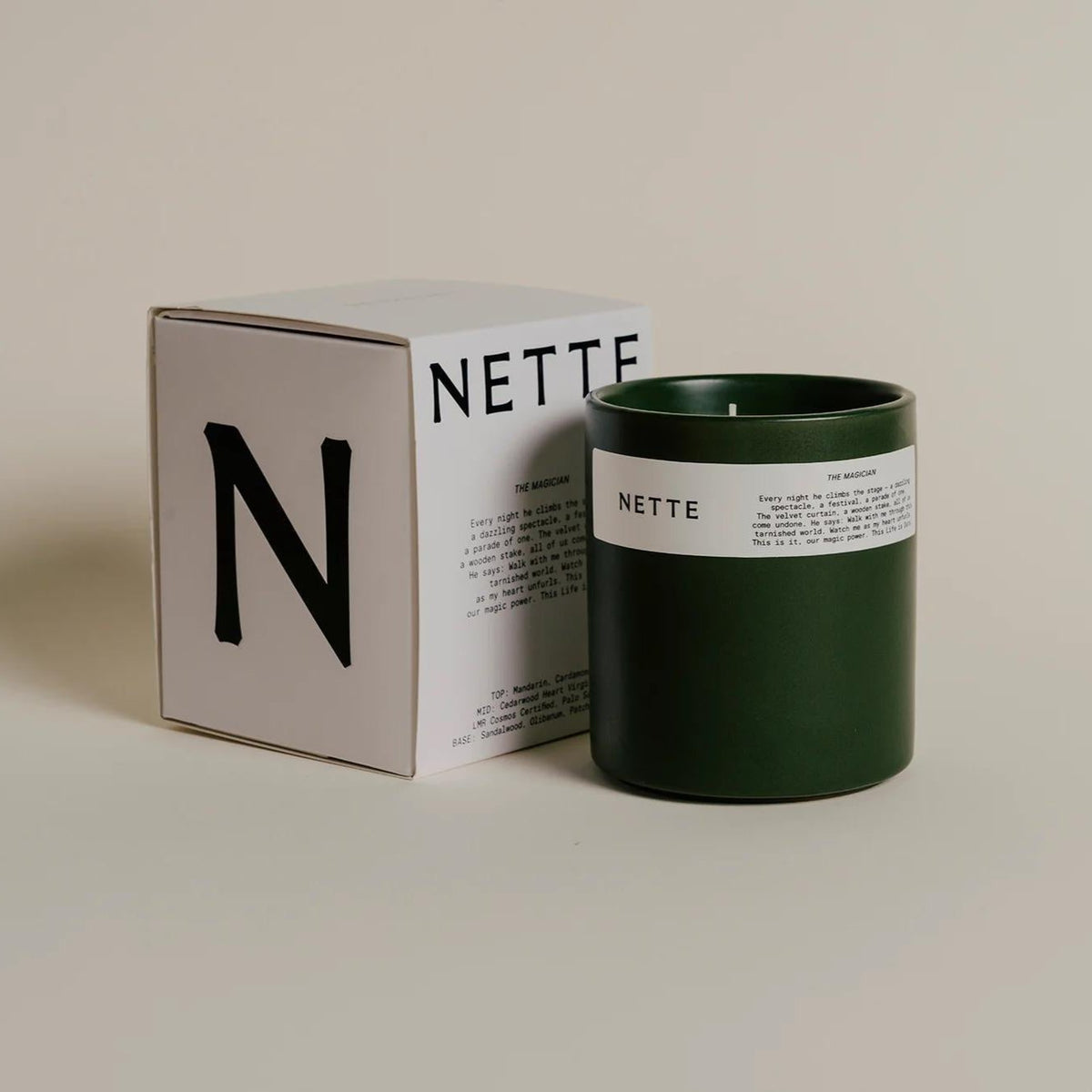 Nette Candle - The Magician | WELLGROUND