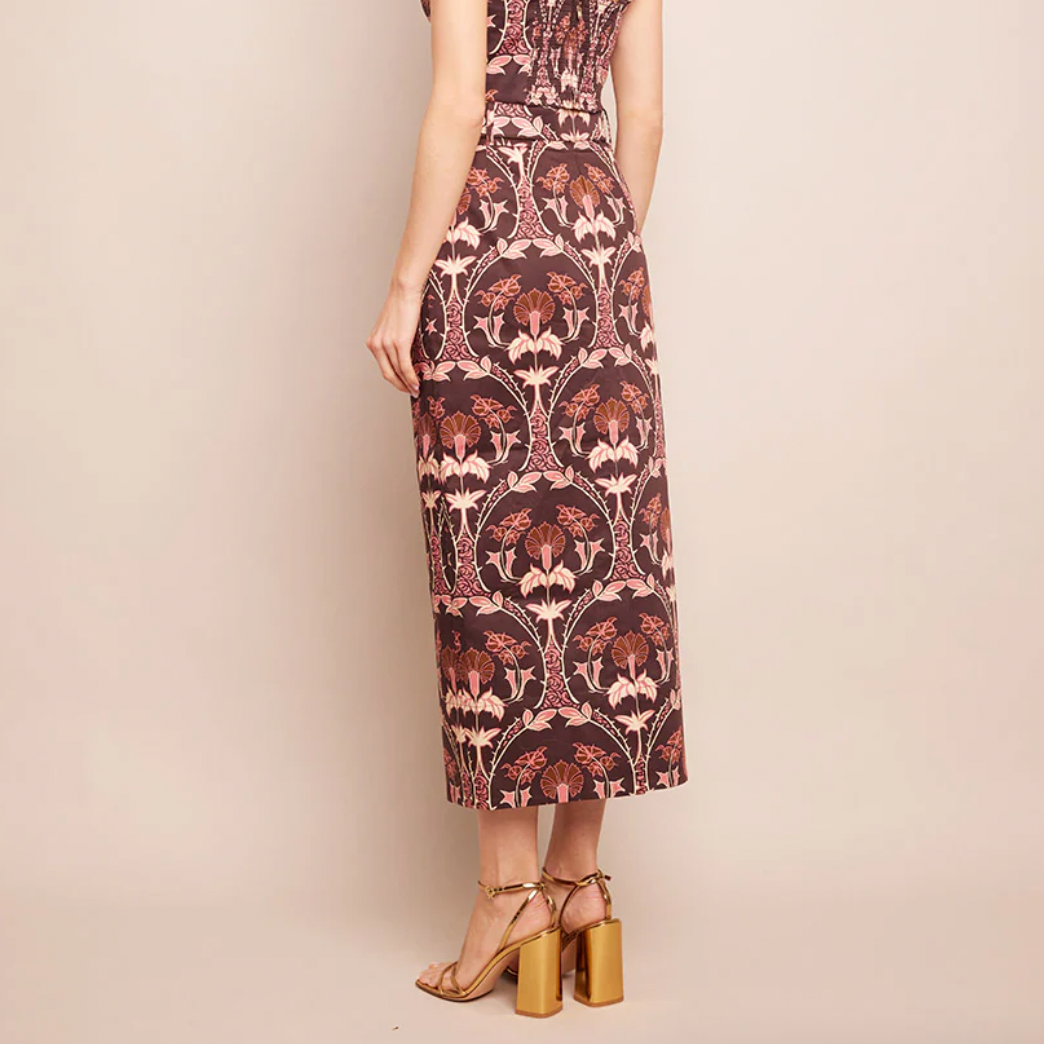 Blaze Skirt Arcada Chocolate | WELLGROUND