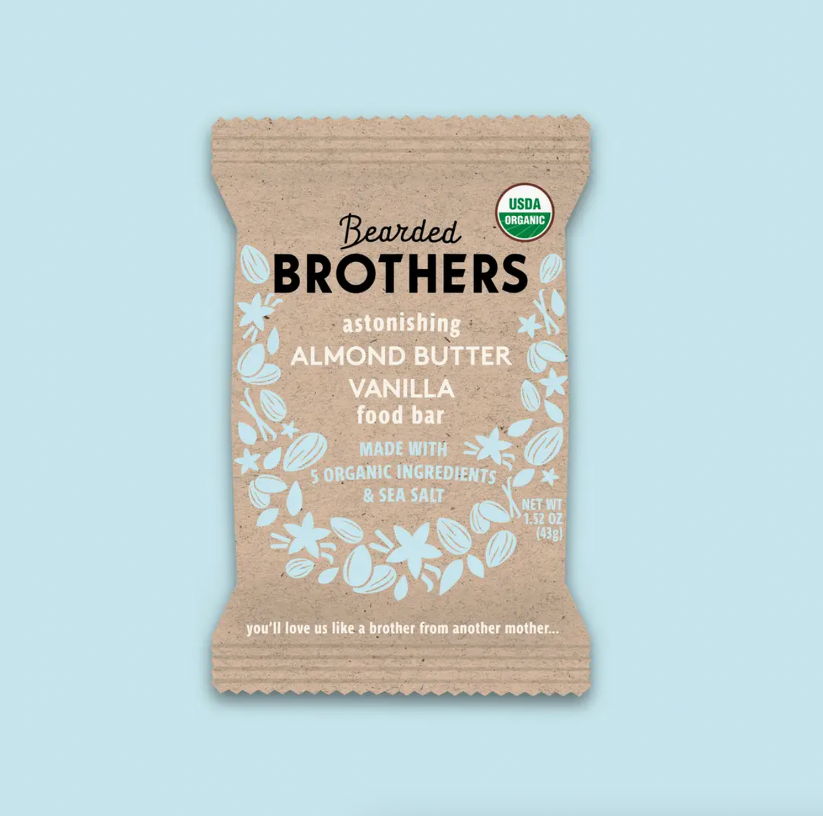 Almond Butter Vanilla Bar | WELLGROUND