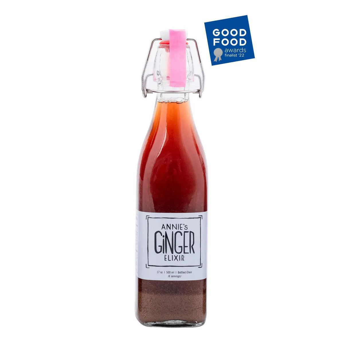 Annies Ginger Elixir | WELLGROUND