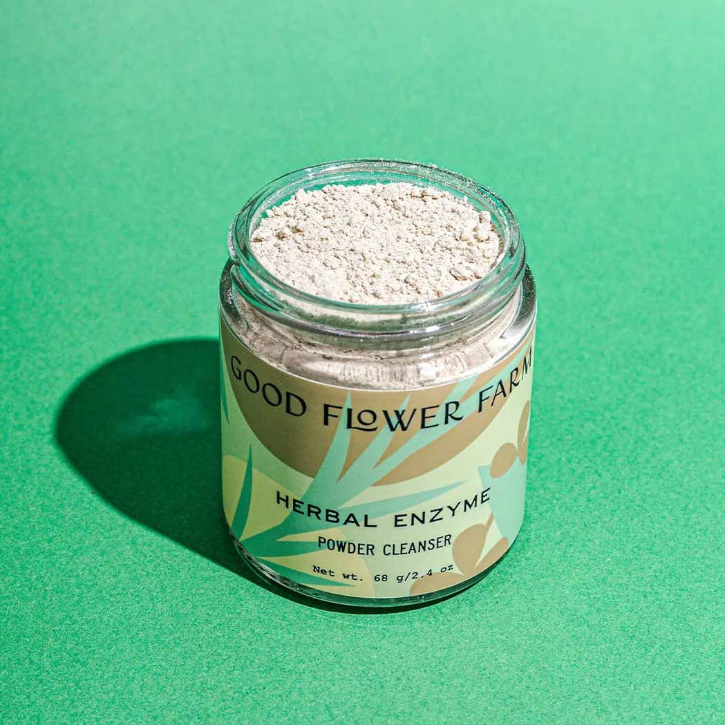 Herbal Enzyme Powder Cleanser | WELLGROUND